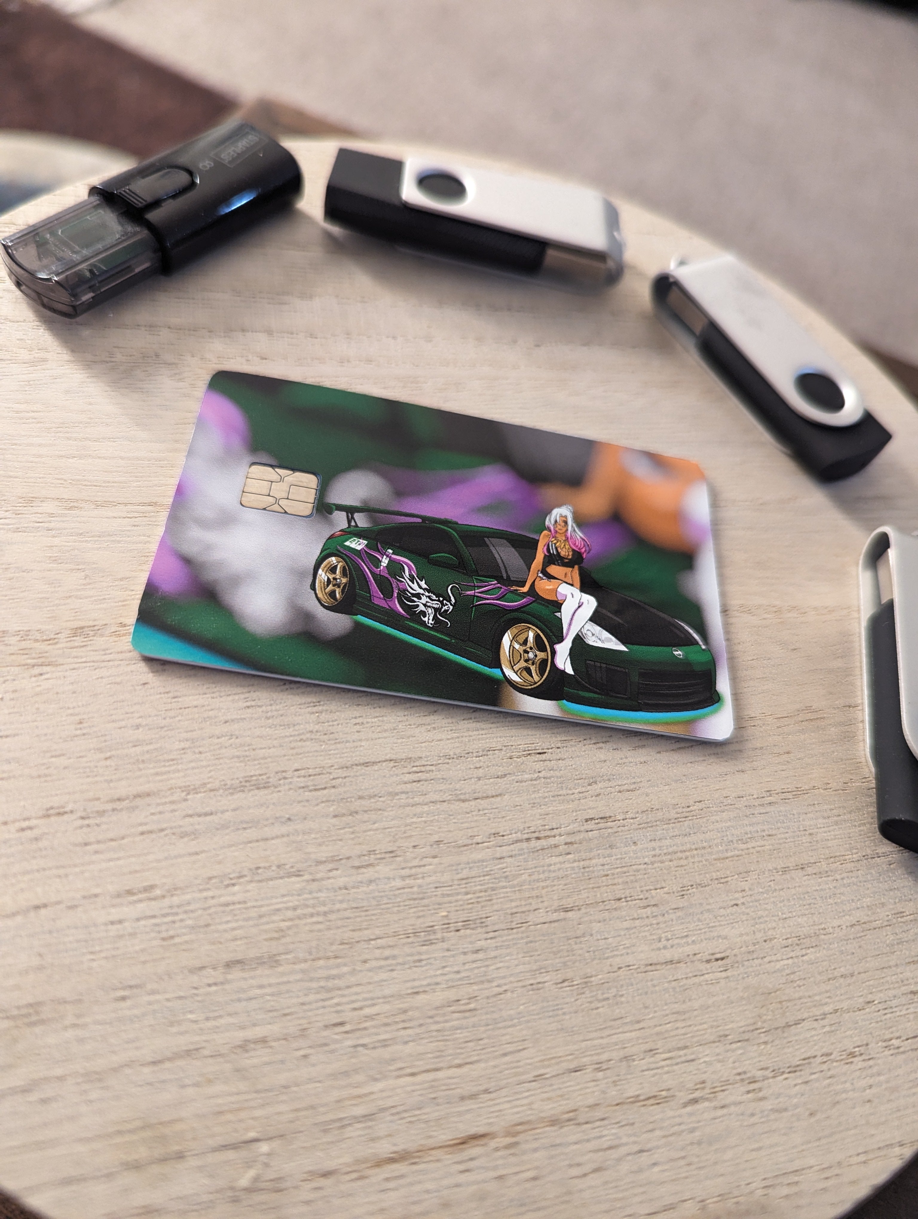 Card Skins – Lewdacris Creations